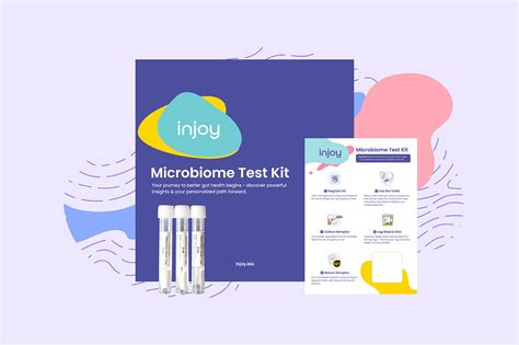 3 Sample Microbiome Test Kit Injoy