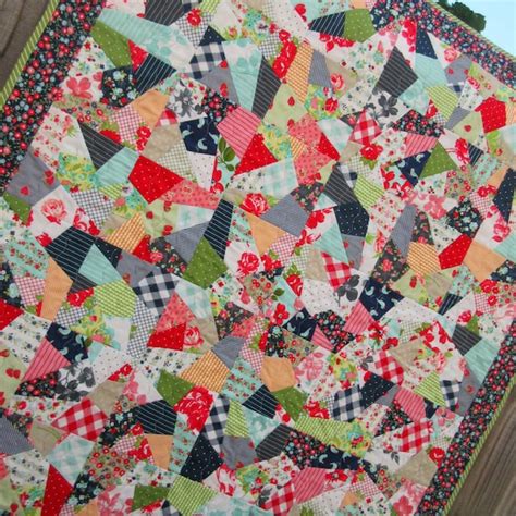 Crazy Patchwork Etsy