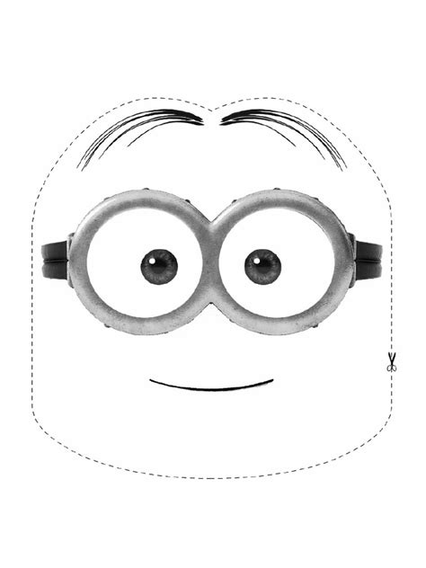 Minion Mask Pdf