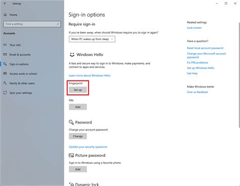 Nicolaferrini It Utilizzare Windows Hello In Windows 10 Per Accedere