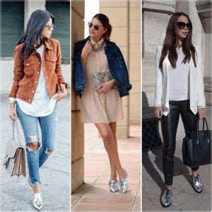 Cómo Usar Zapatos Plateados 2026 Outfits Mujer Muy Trendy