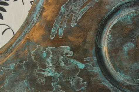 Re Tiqued By Rae Bond Fauxing A Verdigris Patina