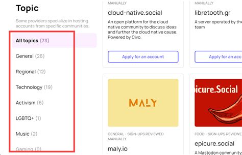 How To Choose A Mastodon Server