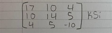 Solved A Find The Stress Invariants I1 I2 I3 B Find The