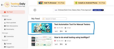 testing daily the tester s home page on linkedin testingdaily