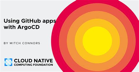 using github apps with argocd cncf