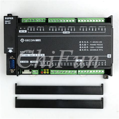 Channel PT Temperature Acquisition Way Analog Input Modbus RTU TCP Modular Module