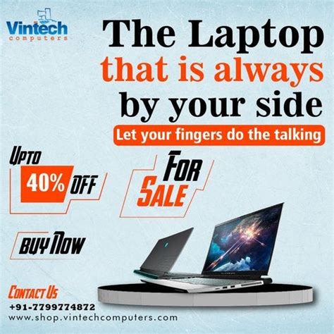 Vintech Computers Provide Renewed Laptops With Exclusive Offers For