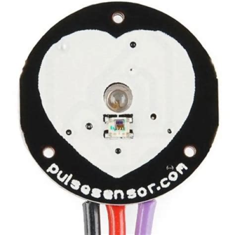 pulse heart rate sensor for arduino robotshop