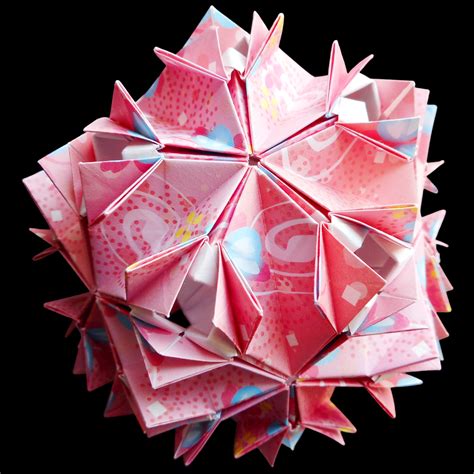 Hoshi akari Variations 星あかり バリエーション Mio Tsugawa s Kusudama Gallery