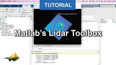 visualize point cloud topography with matlab s lidar toolbox youtube