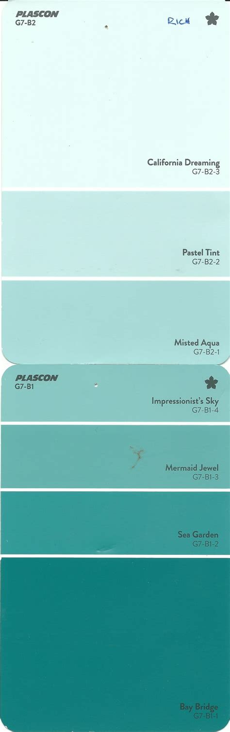 Tiffany Blue Paint Colors By Valspar Interior Decorating Palette