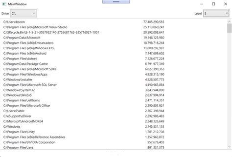 Discover What Is Consuming Your Disk With NTFS Structures Bruno Sonnino