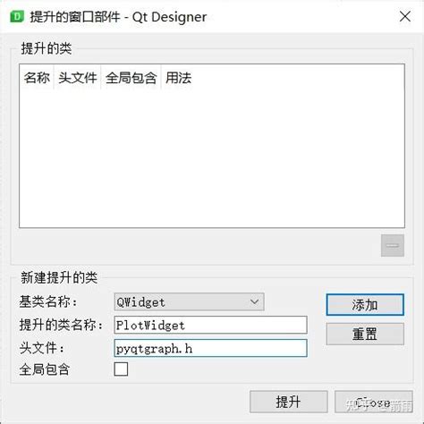pyqt 在Qt设计师中使用PyQtGraph 知乎