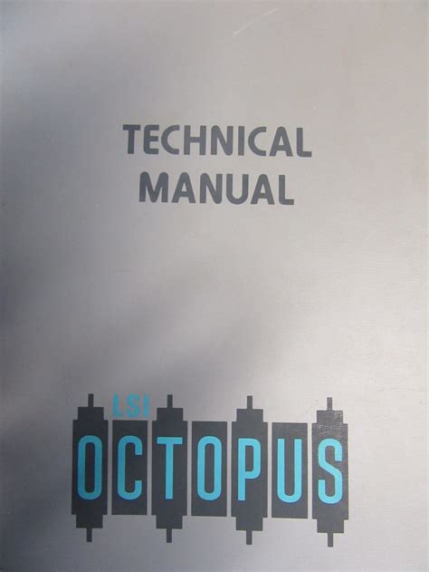 Lsi Octopus Technical Manual Manual Computing History