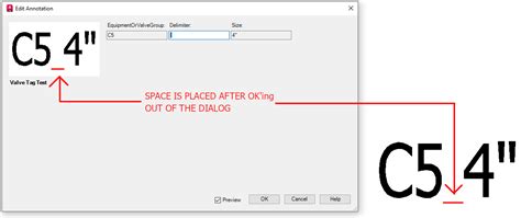 Space Delimiter Autodesk Community
