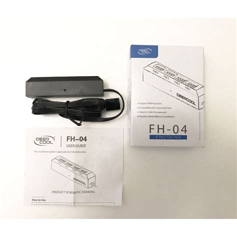 Jual Deepcool FH 04 Fan Hub Fan Extender Shopee Indonesia