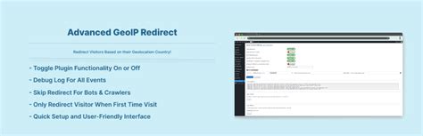 advanced geoip redirect plugin —