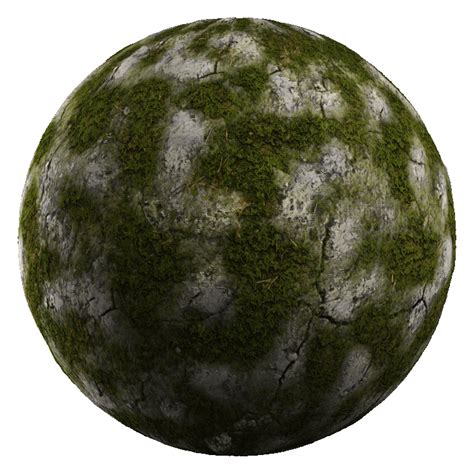 Patchy Grass Pbr Texture A23d