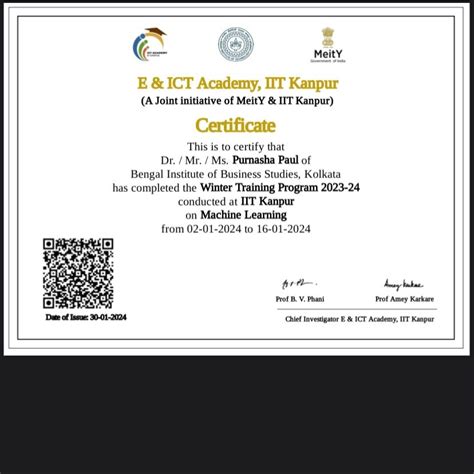 Purnasha Paul On Linkedin Machinelearning Certification Datascience Ai Dataanalyst