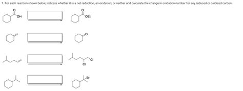 Solved For each reaction shown below, indicate whether it is | Chegg.com