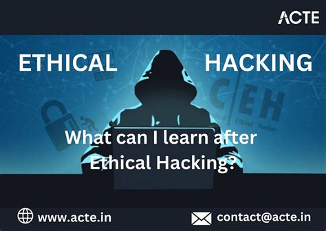 Beyond Ethical Hacking Whats Next In Your Cybersecurity Journey By Thulasi May 2024 Medium