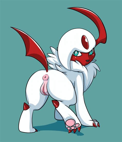 Rule 34 Absol Anus Ass Black Nose Commissionedbutts Female Feral Fur