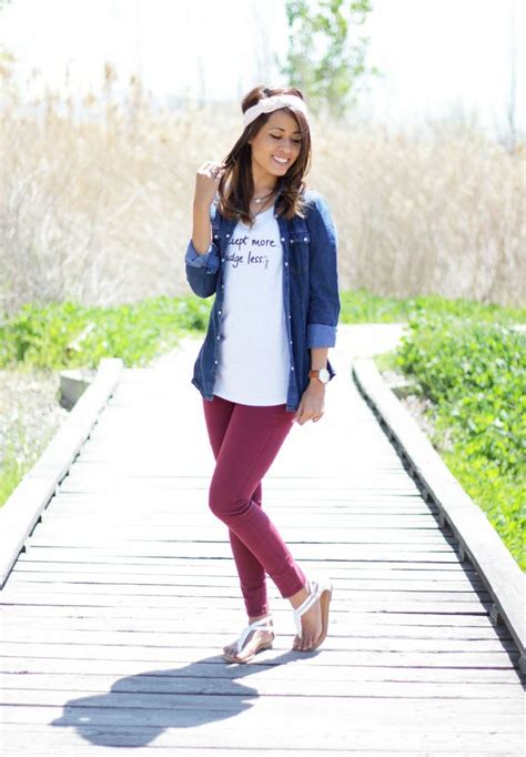 Auteur Ariel Accept More Judge Less Spring Outfits Casual Spring Outfit Fashion