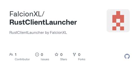 Github Falcionxl Rustclientlauncher Rustclientlauncher By Falcionxl