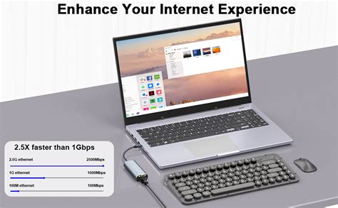 Usb C To Ethernet Adapter 2 5 Gigabit Aibilangose Ethernet To Usb C Adapter 2