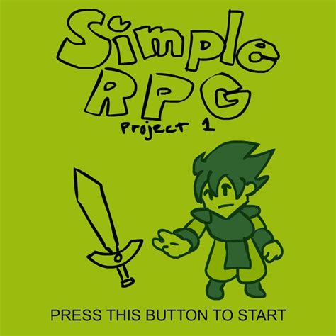 Simple RPG By Dokugami On DeviantArt