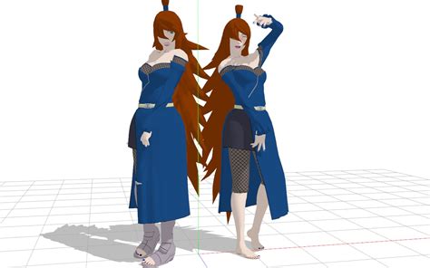Mmd Barefoot Mei Terumi By Filipereami On Deviantart
