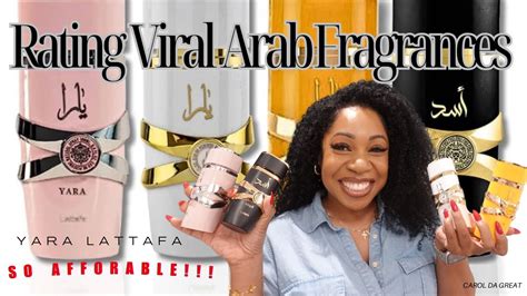 Best Yara Lattafa Scents | Top 4 Lattafa Fragrances| Affordable VIRAL Middle Eastern Fragrances ...