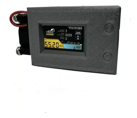 Nerdminer V2 Asic Ed Bitcoin Lottery Minero Alto Hashrate Cuotas Sin Interés