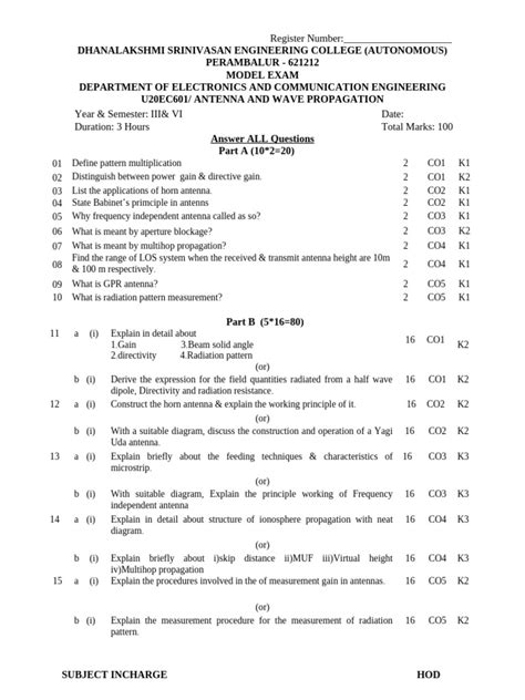 Awp Model Pdf Antenna Radio Ionosphere