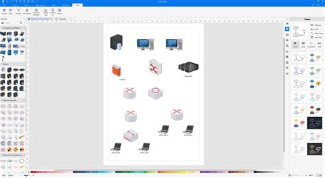 The Logical Network Diagram Explained Edrawmax Online