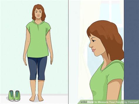 3 Ways To Measure Your Height By Yourself WikiHow