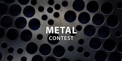 2021 Instructables Metal Contest Cac