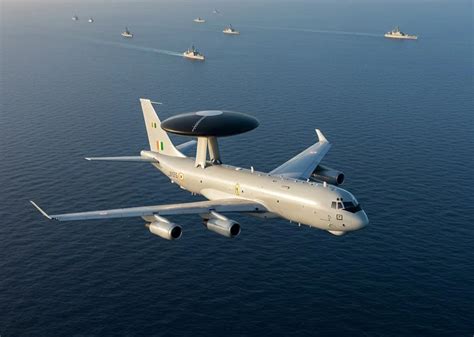 Indian Navy Explores Deck Based Awacs Options For Future Aircraft