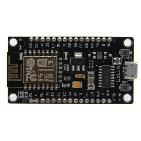 NodeMcu ESP8266 Geekworm Wiki
