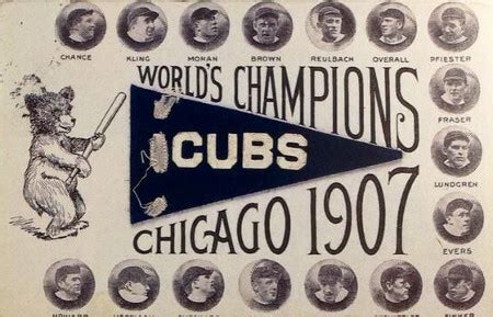 Chicago Cubs History Team Origin And Achievements
