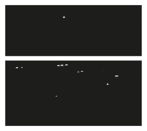 Example Of Soccer Detection Results A Triangle Threshold B Wsfcm Download Scientific