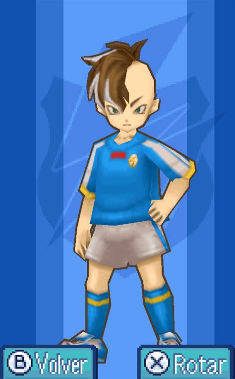 Fudou Akiogame Appearance Inazuma Eleven Wiki Fandom