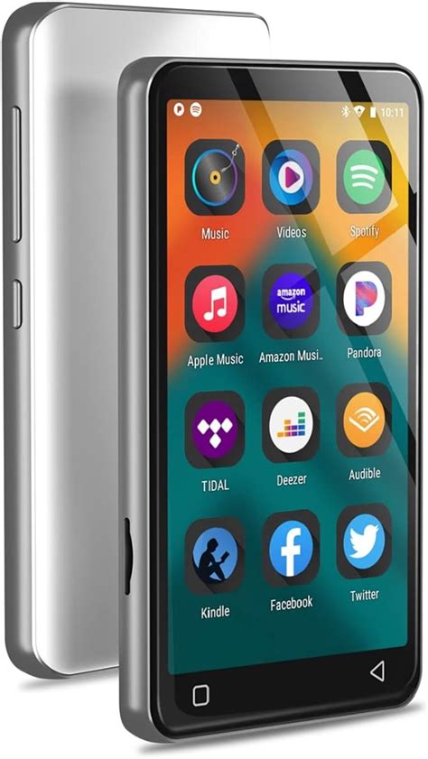 MP Player With Bluetooth And WiFi Full Touch Screen MP MP Player With Spotify Android