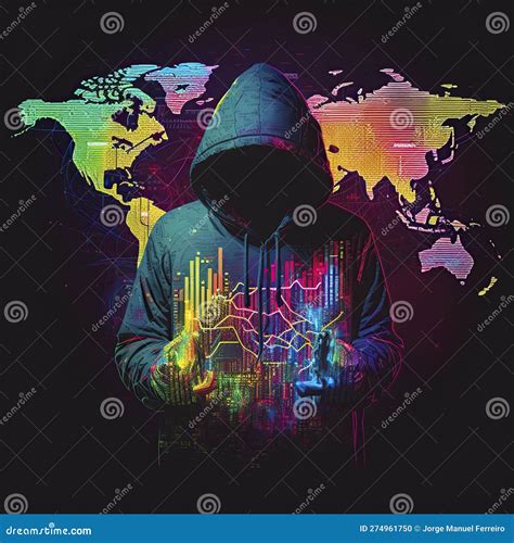 Illustration From Anonymous Hacker Generative Ai Stock Illustration Illustration Of Code