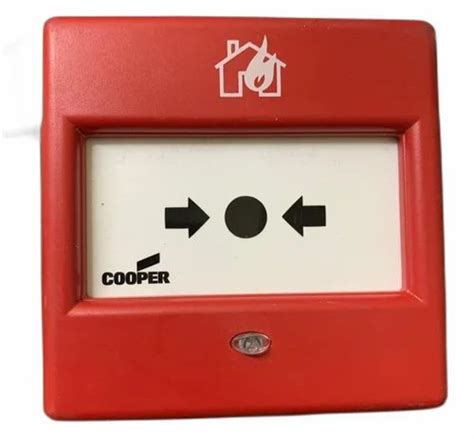 Cooper Fire Alarm Manual Call Point At ₹ 1200 Piece Manual Call Point