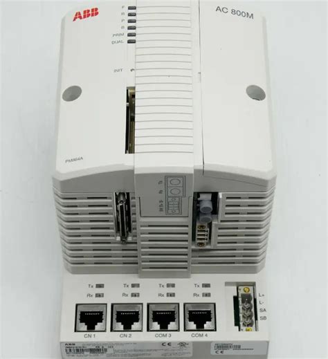 ABB PM AK BSE R AC M Processor Unit CPU I O Module