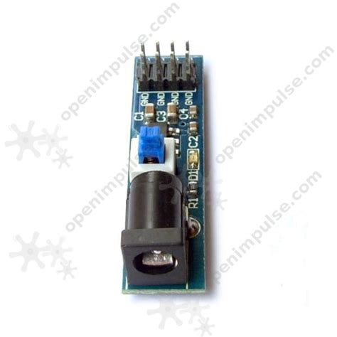 Ams1117 5v Dc Power Module Open Impulseopen Impulse