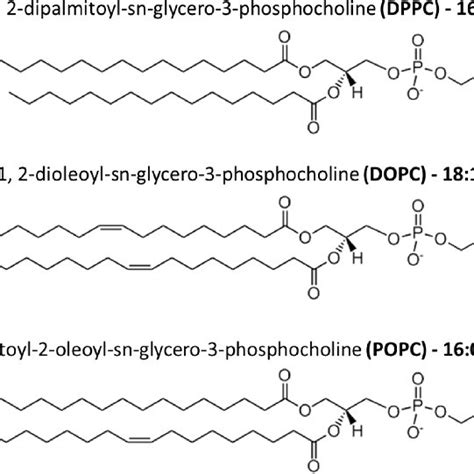 A Surface Pressure−area Isotherms Of Mixed Lipid Monolayers With An