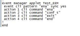 EEM Script On Cisco 9200 Cannot Login Cisco Community